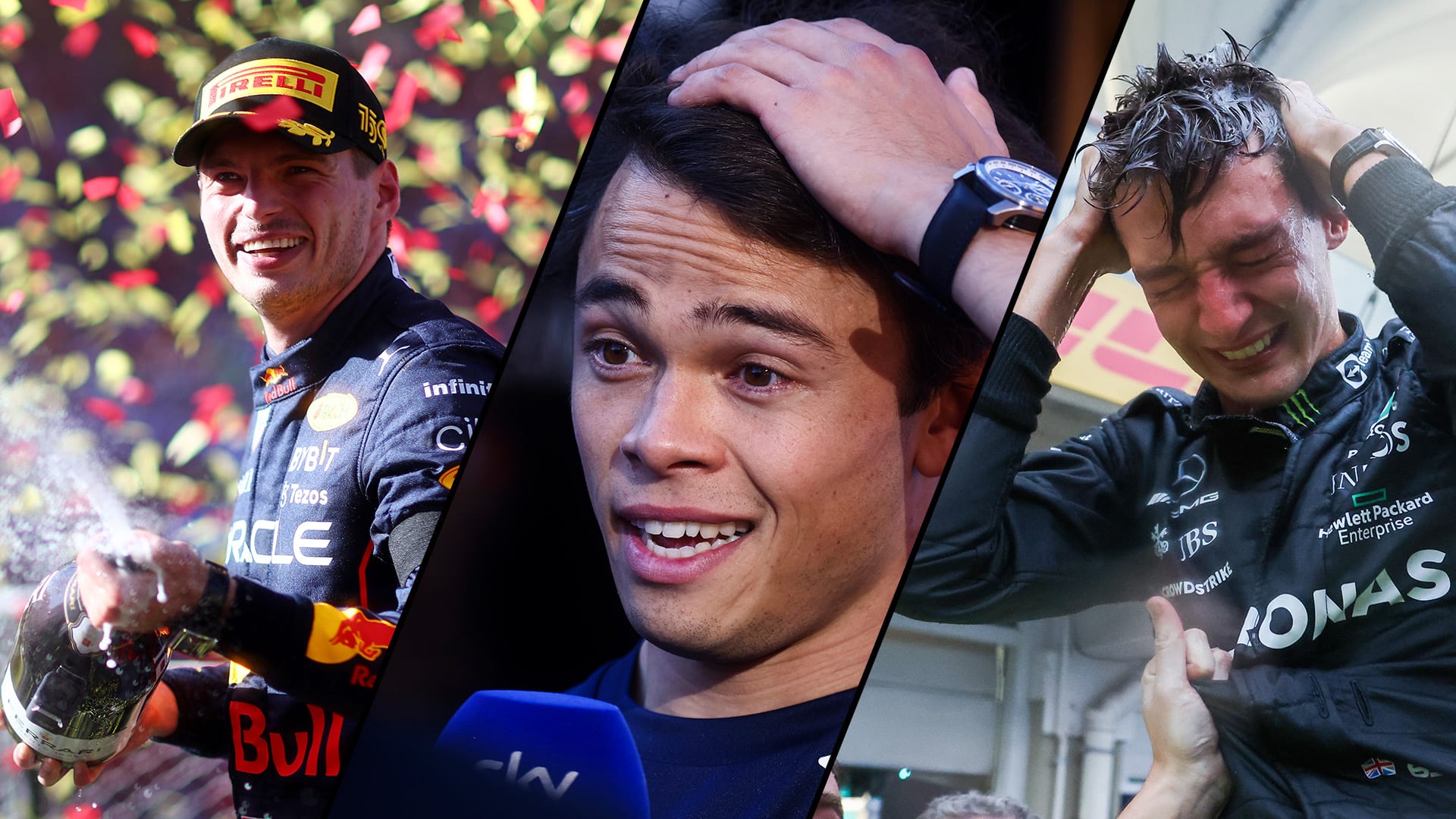 THE PALMERS: Jolyon Palmer picks his stand-out drivers and performances from a sizzling 2022 ...